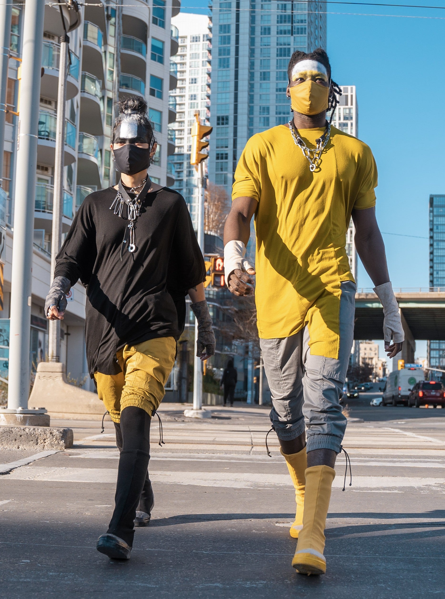 LOCO ONE REBOOT COLLECTION. Hand made, Avant-Genderless Fashion Online