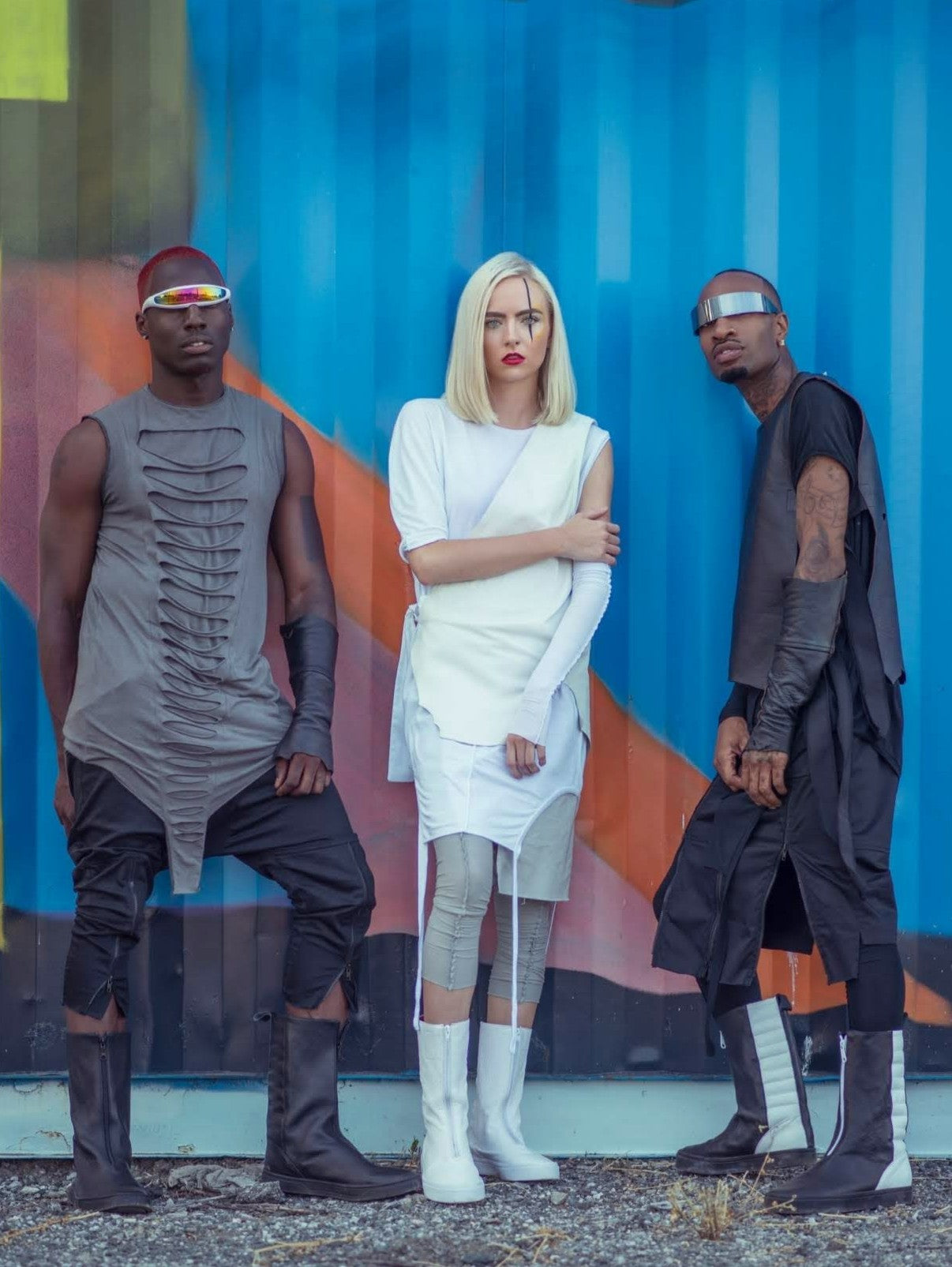 LOCO ONE REVOLUTION COLLECTION. Hand made, Avant-Genderless fashion online.